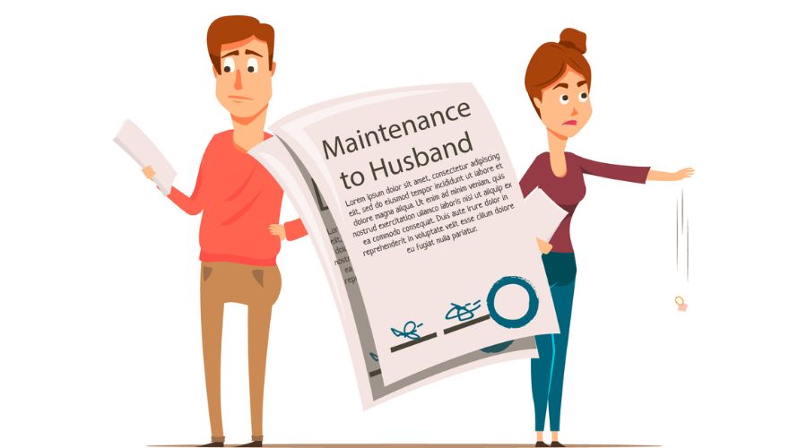 Husband Right to Maintenance
